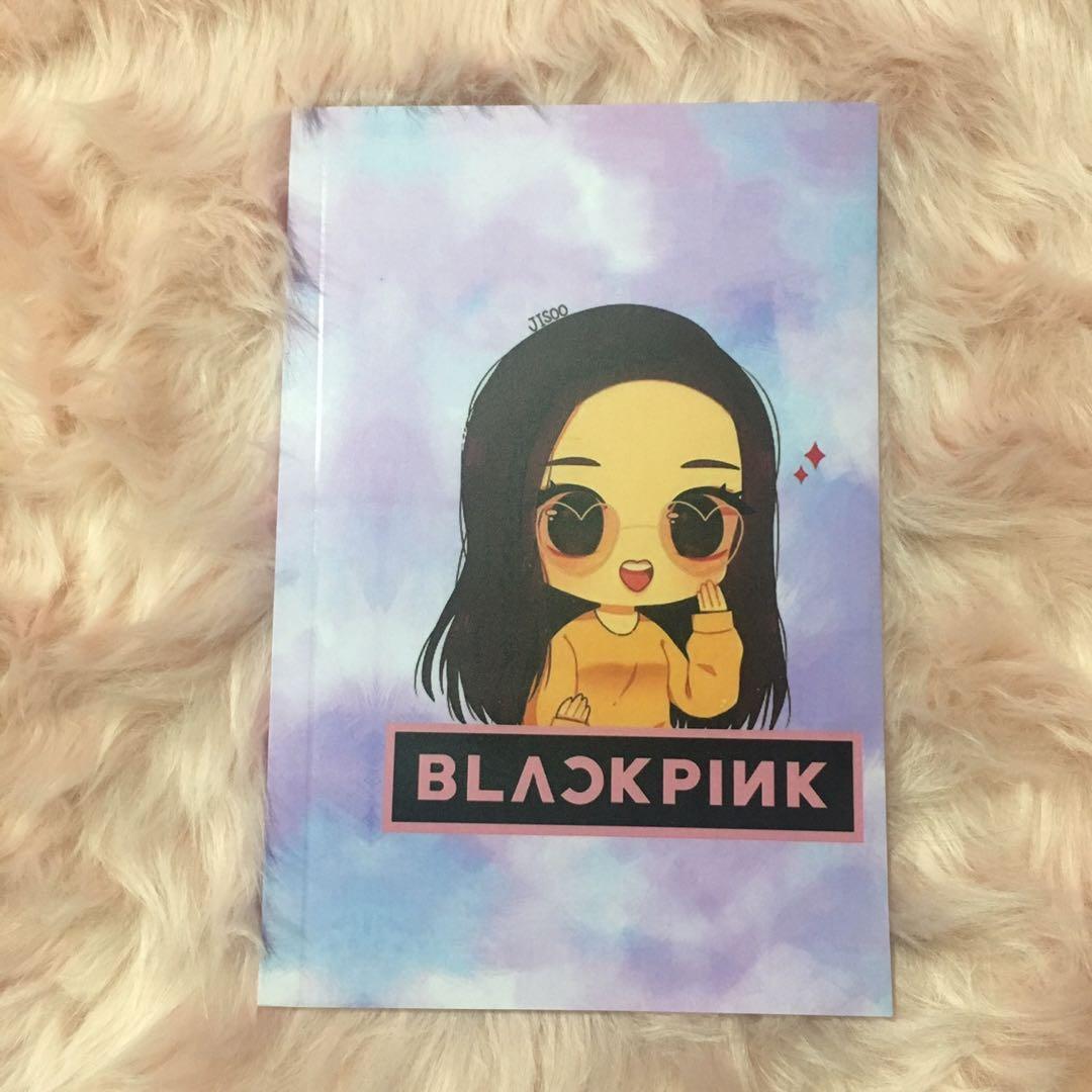 Blackpink Notebook Set, Hobbies & Toys, Memorabilia & Collectibles, K ...