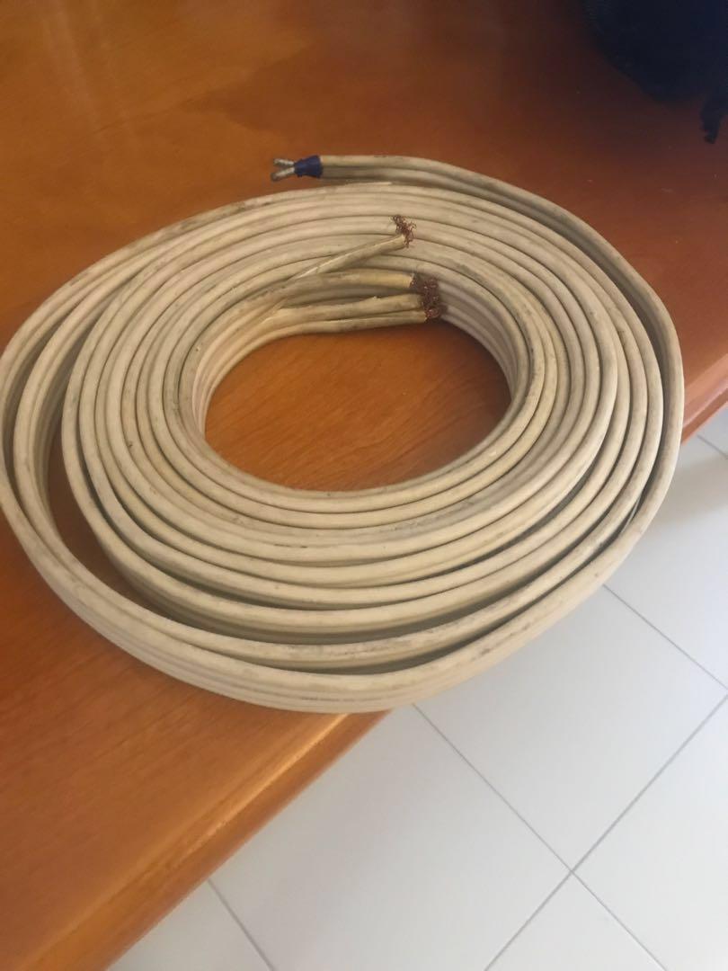 Cable Talk 4.1 bi-wire speaker cable - Price revised, Computers & Tech ...