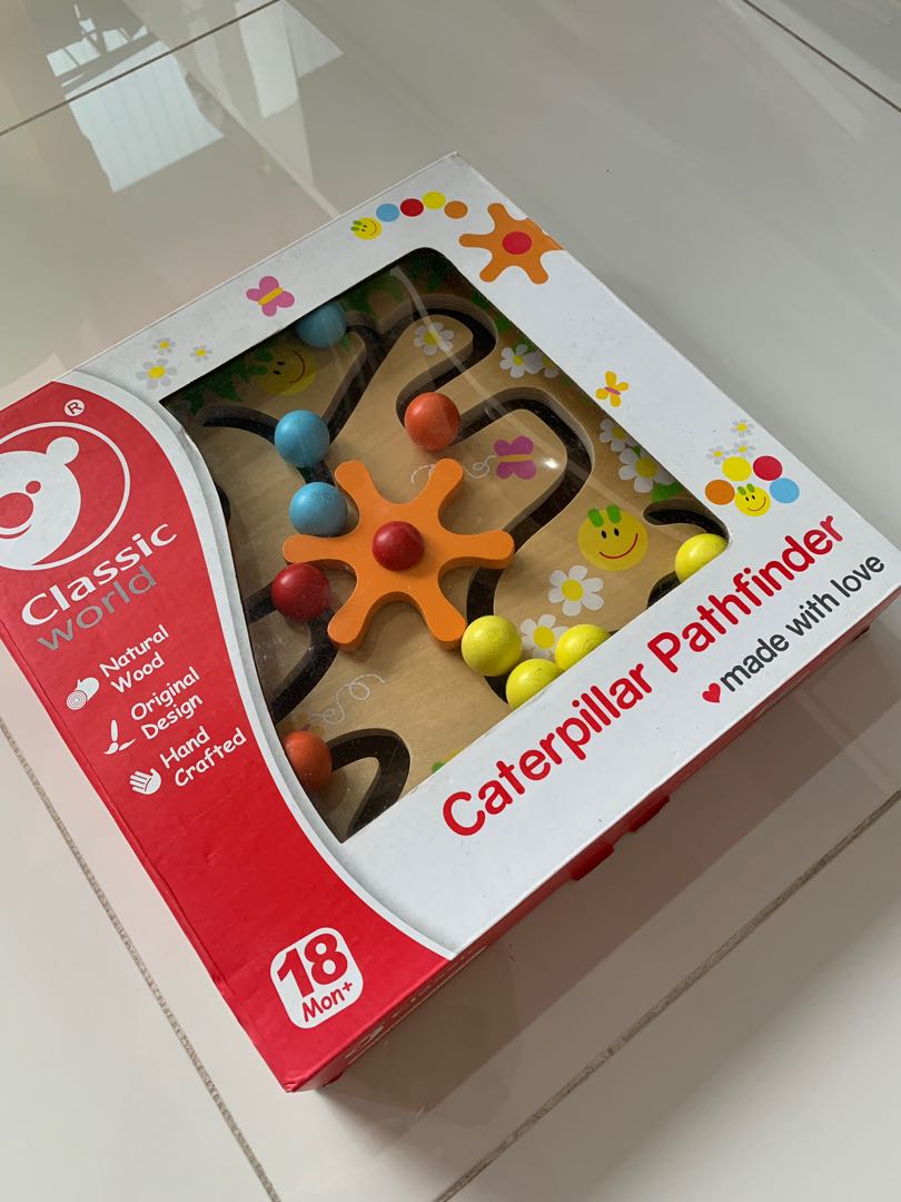Caterpillar Pathfinder - great to train motor skills, Hobbies & Toys ...