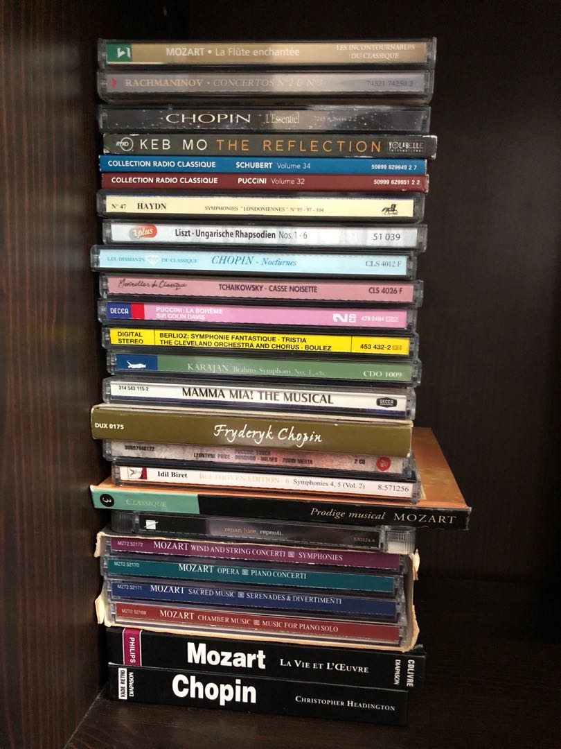 Classical music CD, Hobbies & Toys, Music & Media, CDs & DVDs on Carousell