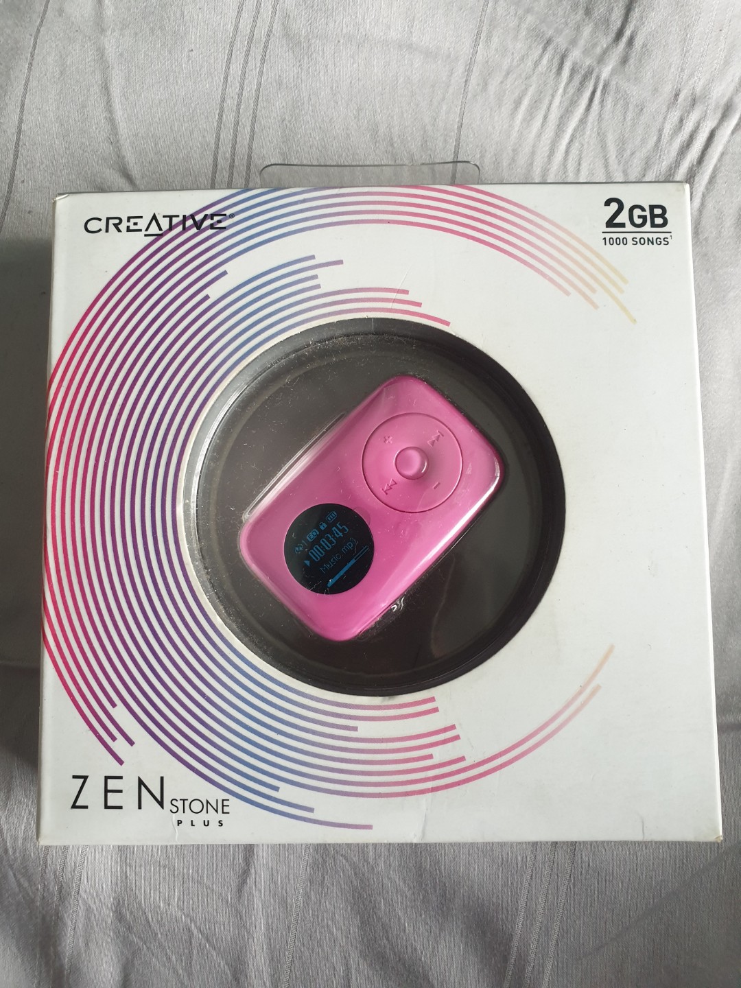 Creative Zen Stone Plus 2GB, Computers & Tech, Parts & Accessories ...