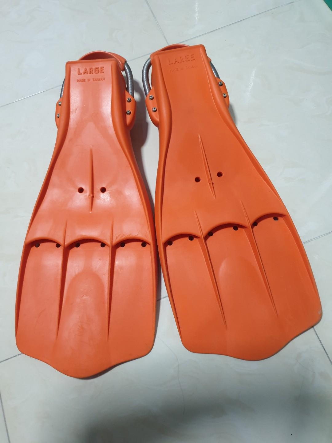 Deep 6 Eddy Fins, Sports Equipment, Sports & Games, Water Sports on ...