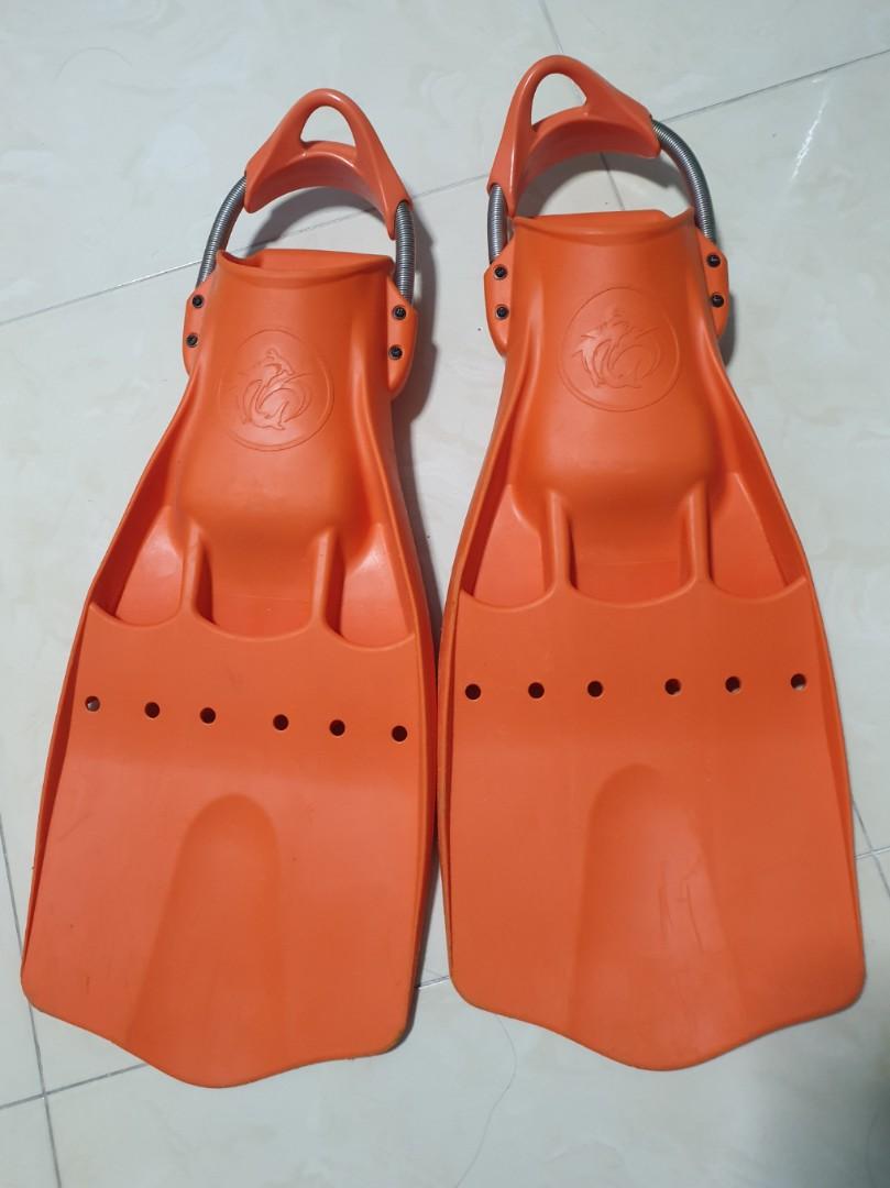 Deep 6 Eddy Fins, Sports Equipment, Sports & Games, Water Sports on ...