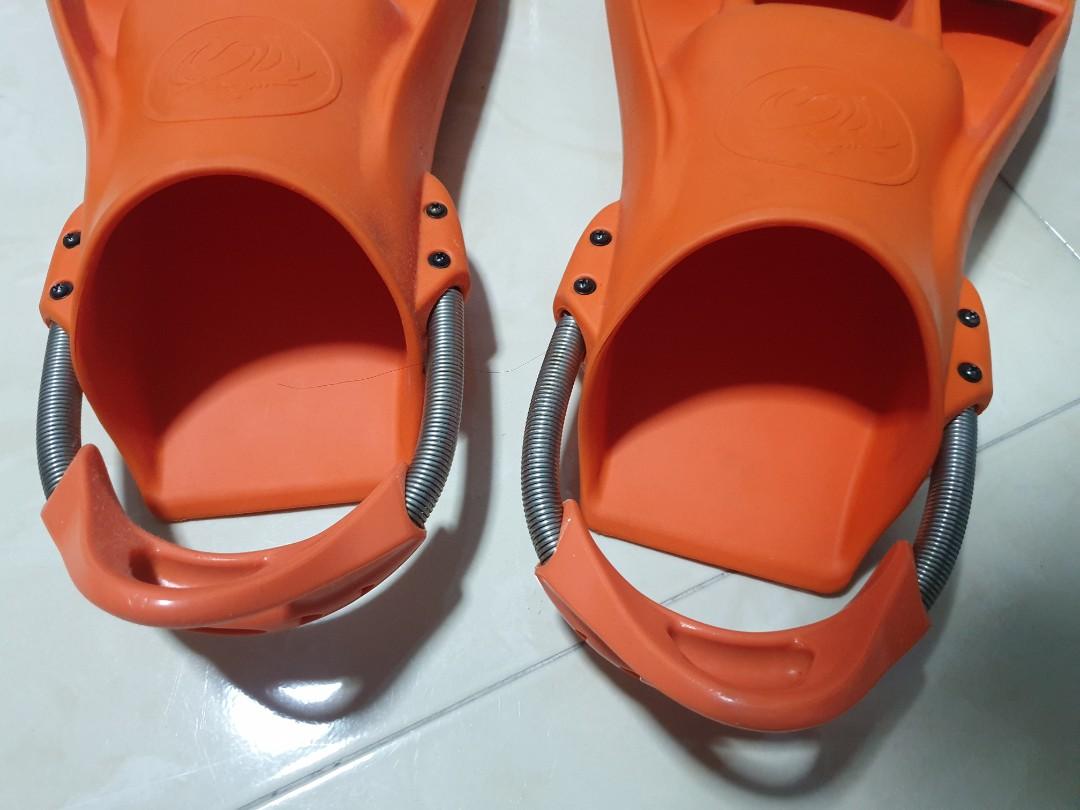 Deep 6 Eddy Fins, Sports Equipment, Sports & Games, Water Sports on ...