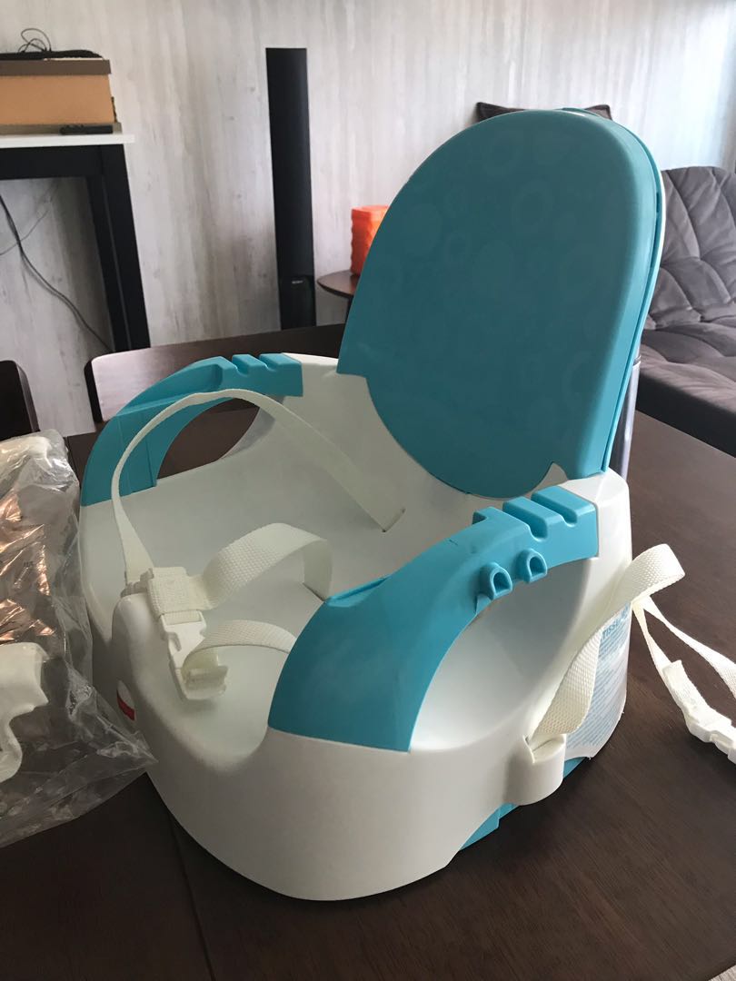 Deluxe Quick Clean Portable Booster, Babies & Kids, Nursing & Feeding ...