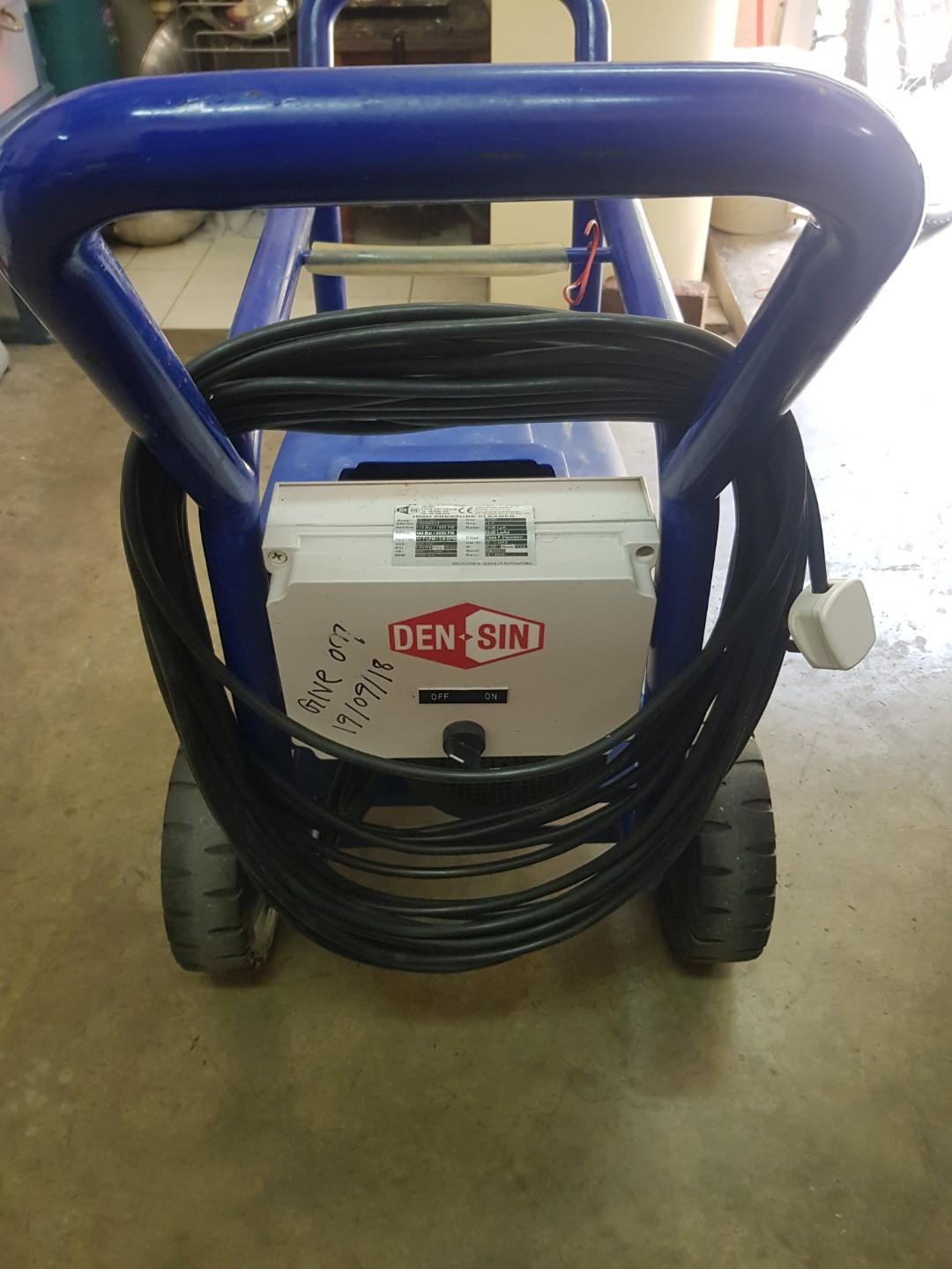 Den sin high pressure machine cc110-1, Everything Else on Carousell