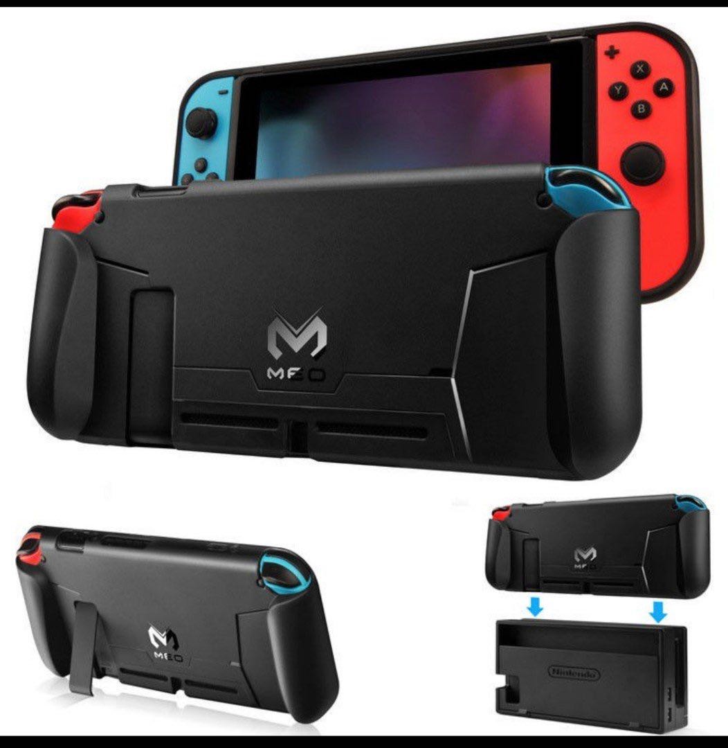 Dockable Rugged Armour Nintendo Switch Casing, Toys & Games, Video ...