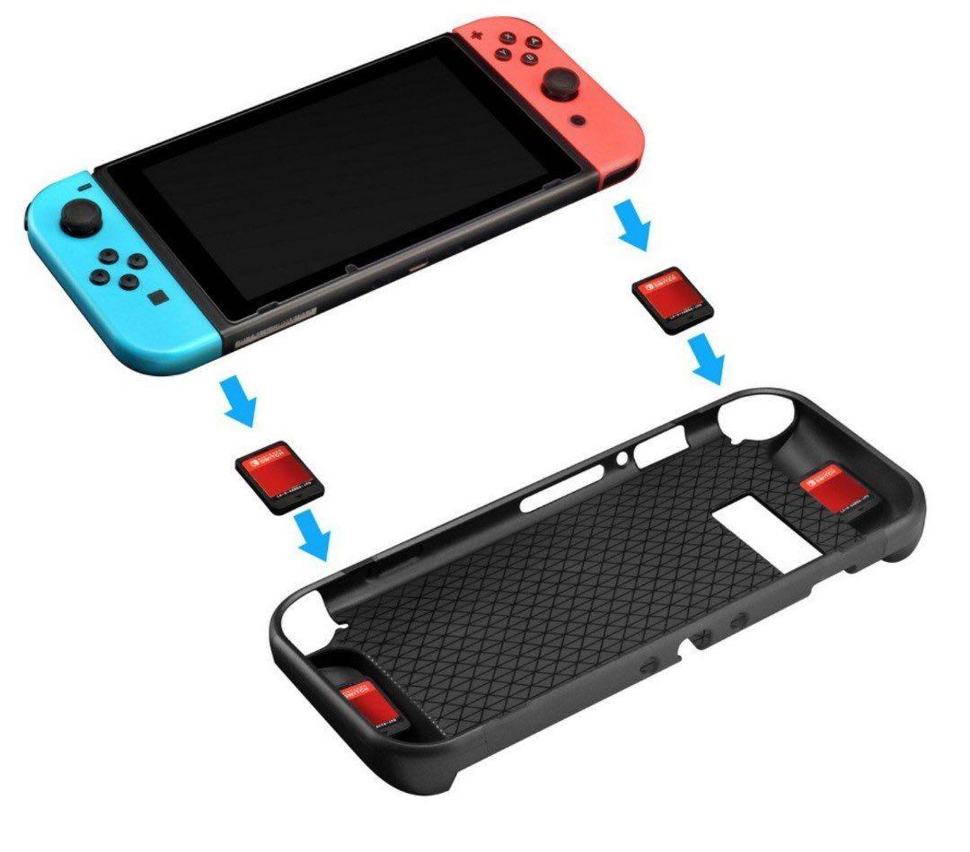 Dockable Rugged Armour Nintendo Switch Casing, Toys & Games, Video ...