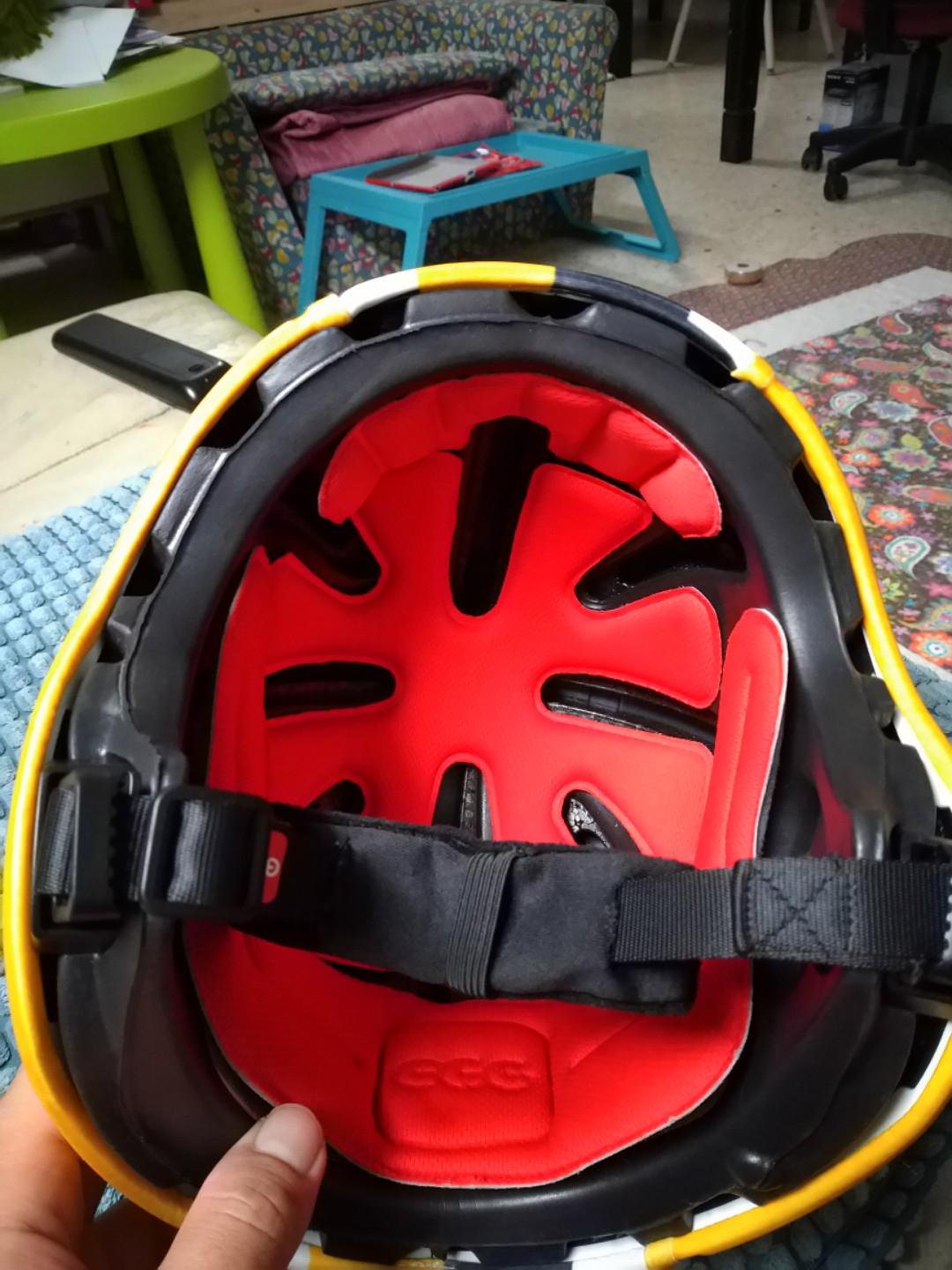 EEG helmet for kid sam combi design, Sports Equipment, Sports & Games ...