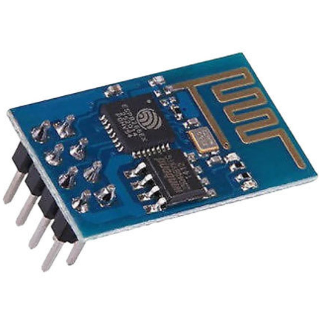 ESP8266 Serial ESP-01S WIFI Wireless Transceiver Module, Everything ...