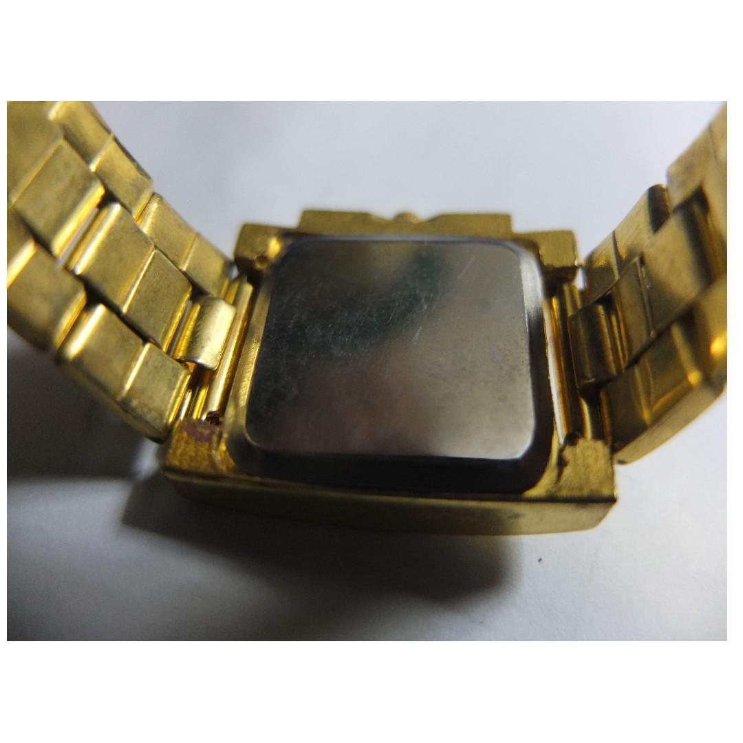 Focus Quartz Small Silver Square Dial Watch, Women's Fashion, Watches ...