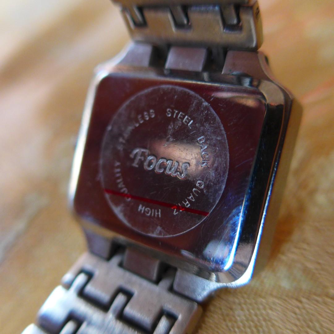 Focus Quartz Watch, Luxury, Watches on Carousell