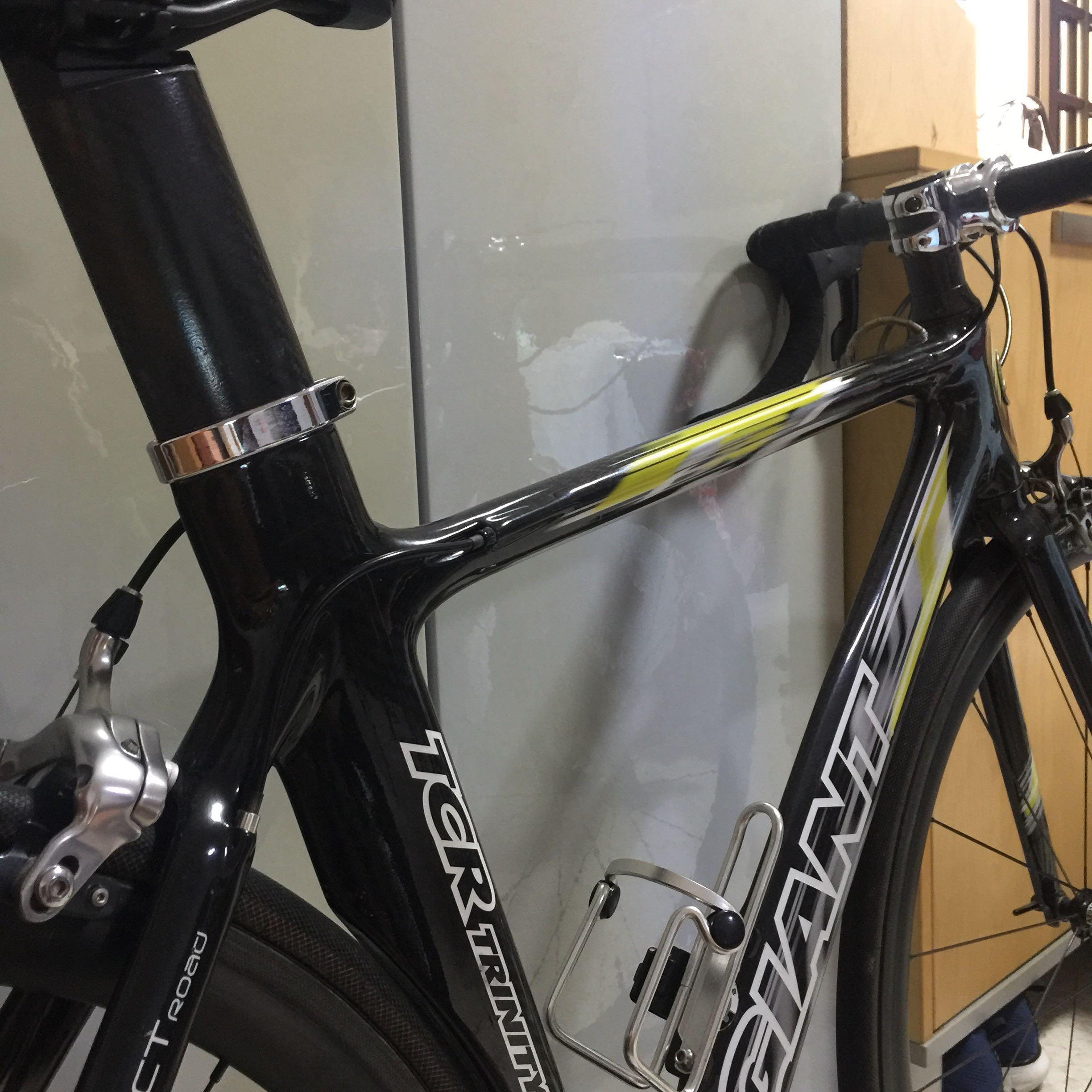 For Rent: Full Carbon road bike Giant TCR Trinity, Sports Equipment ...