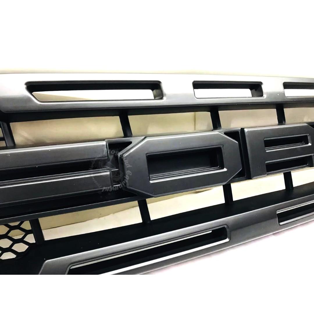 FORD RANGER 2018 T8 FRONT GRILLE V2 WITH BLACK WORDING, Auto ...