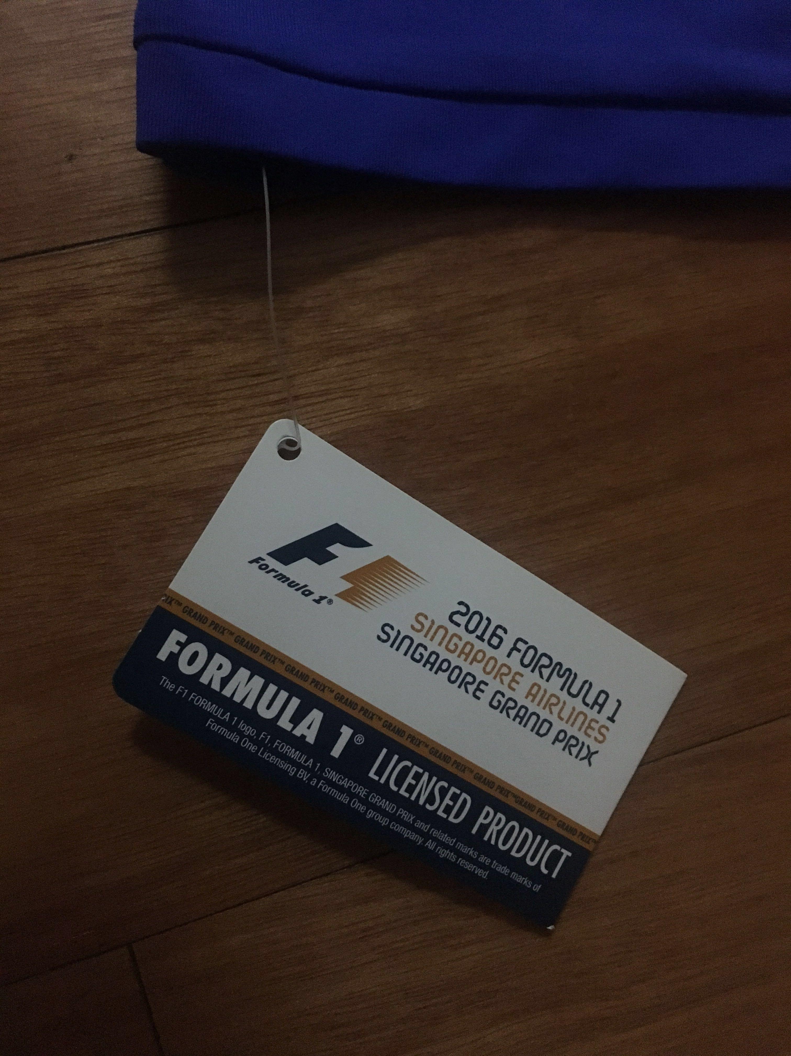 Formula 1 singapore grand prix official merchandise, Fesyen Wanita ...