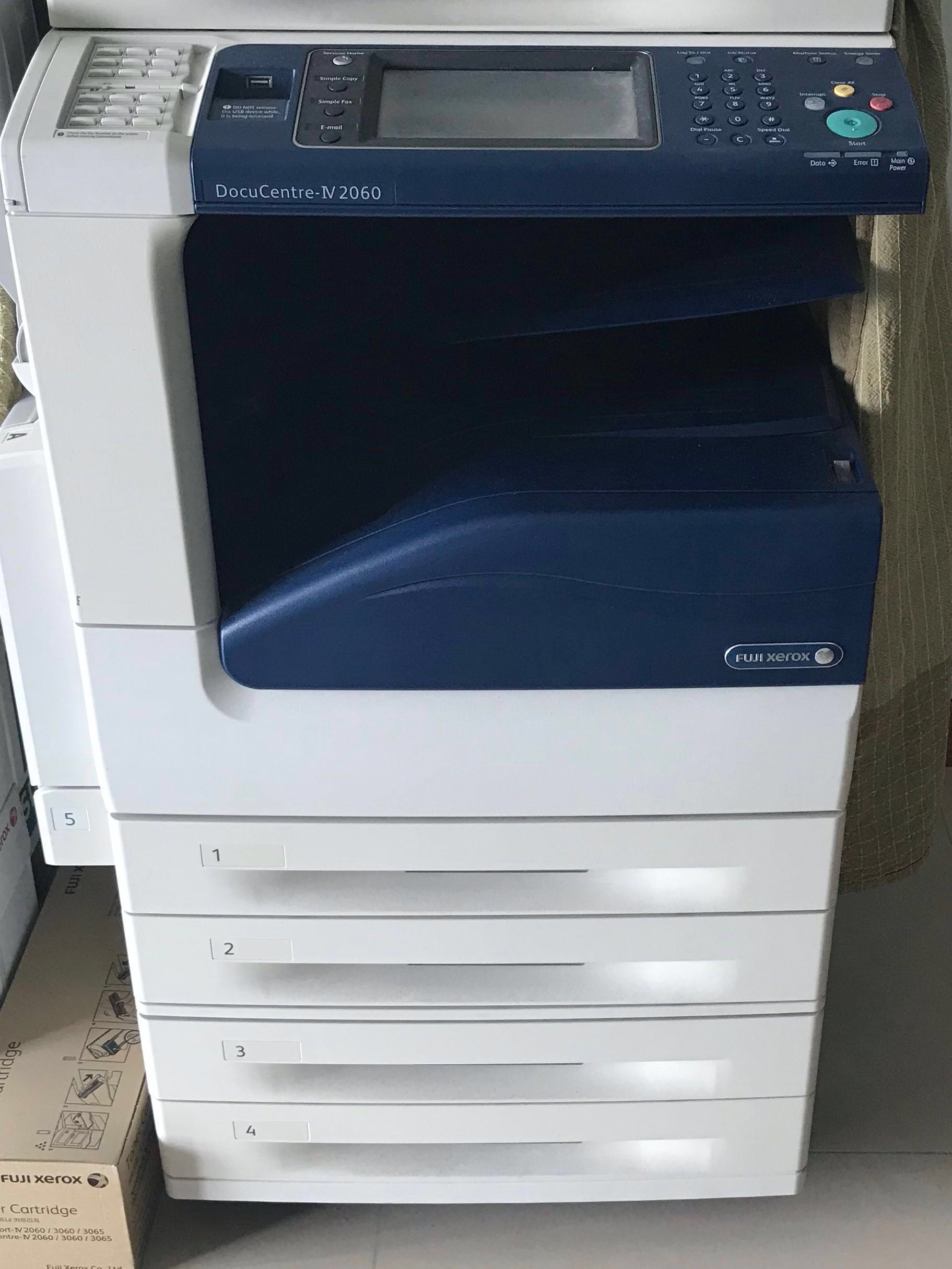 Fuji Xerox Photocopier (black and white), Everything Else on Carousell