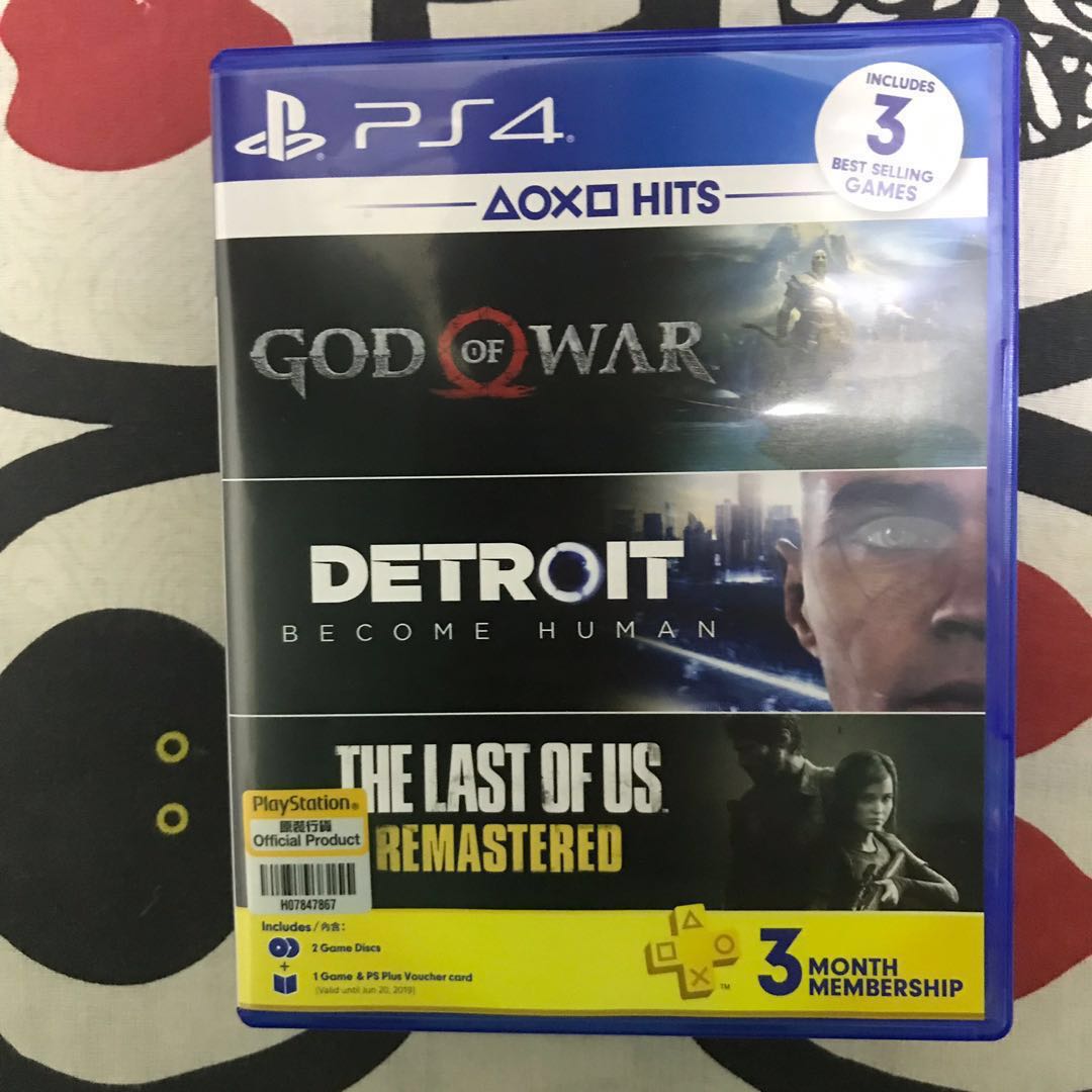 God of War & Detroit Become Human, Video Gaming, Video Games ...