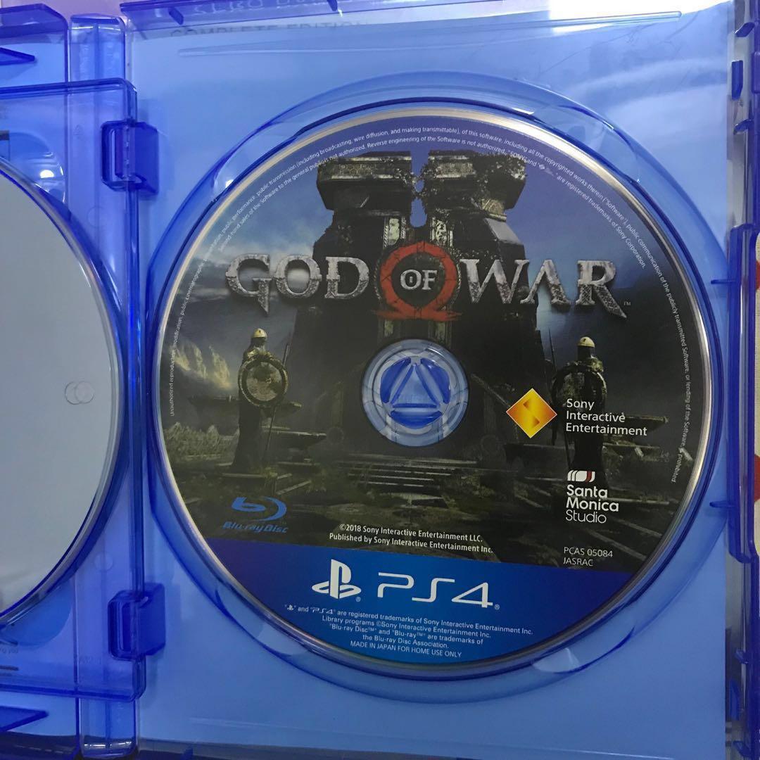 God of War & Detroit Become Human, Video Gaming, Video Games ...