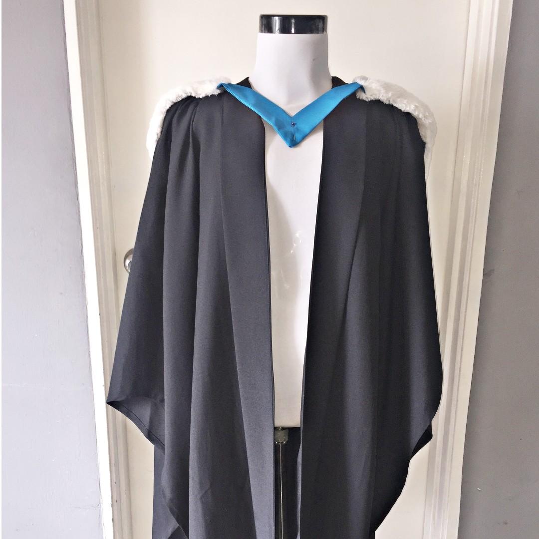 Graduation Gown (Rental), Luxury, Apparel on Carousell