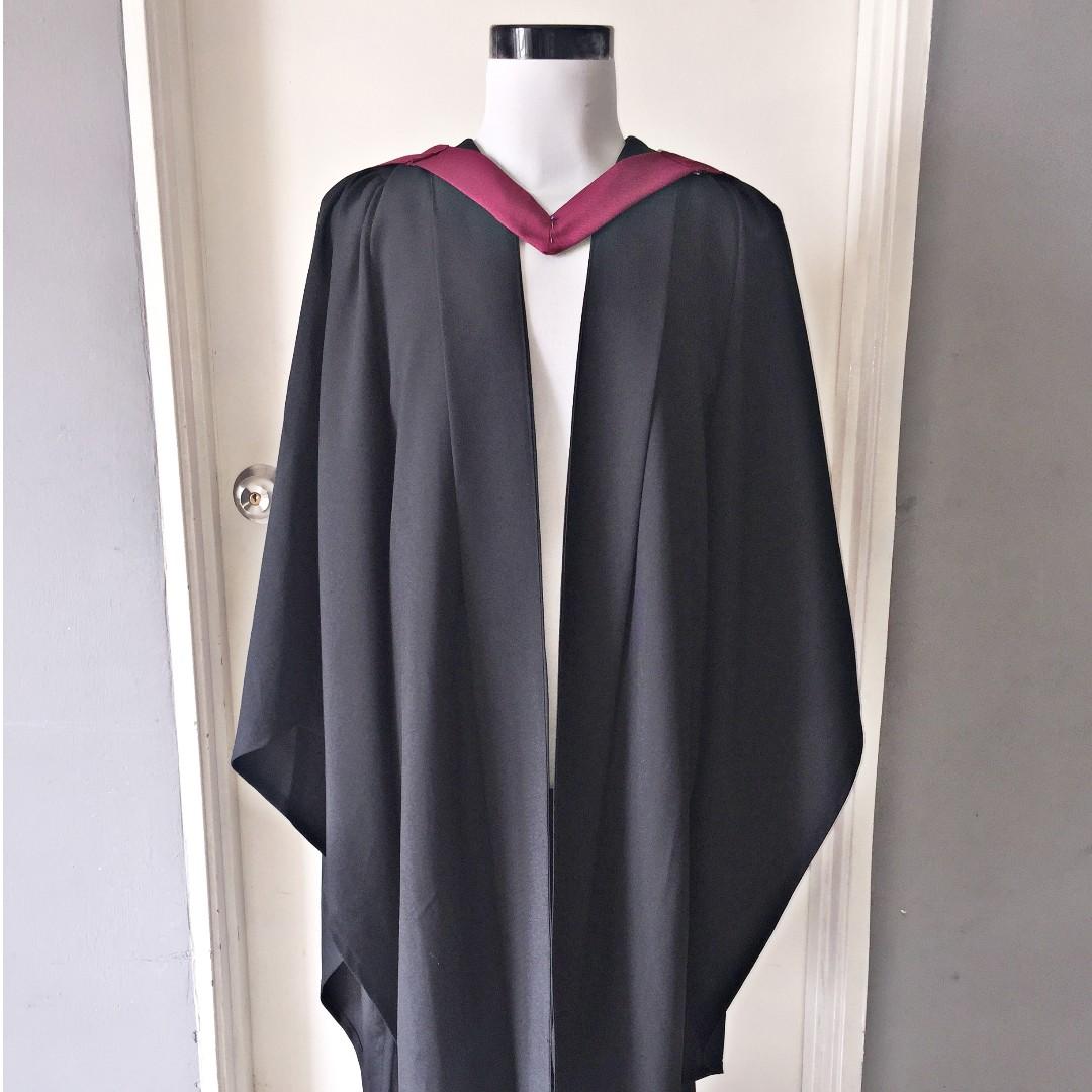 Graduation Gown (Rental), Luxury, Apparel on Carousell