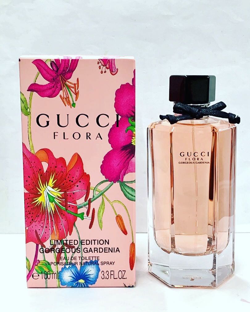 Gucci flora gorgeous gardenia limited edition edt 100ml, Beauty ...