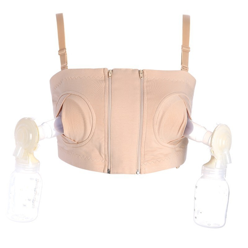 Hand free bra breastfeeding, Babies & Kids, Nursing & Feeding ...