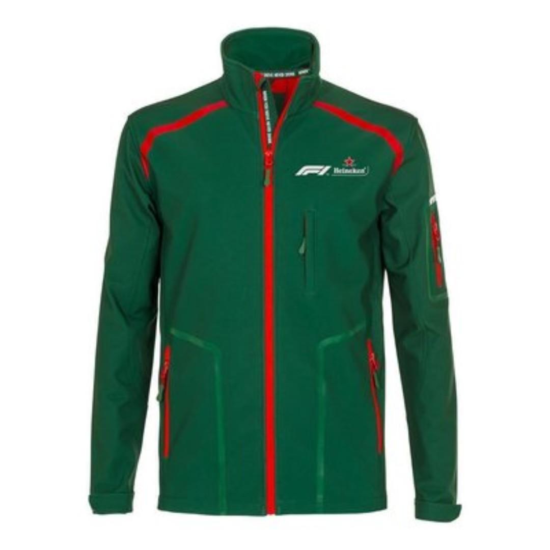 HEINEKEN F1 JACKET, Men's Fashion, Coats, Jackets and Outerwear on ...