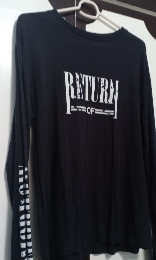 Hnm longsleeve, Men's Fashion, Tops & Sets, Tshirts & Polo Shirts on ...