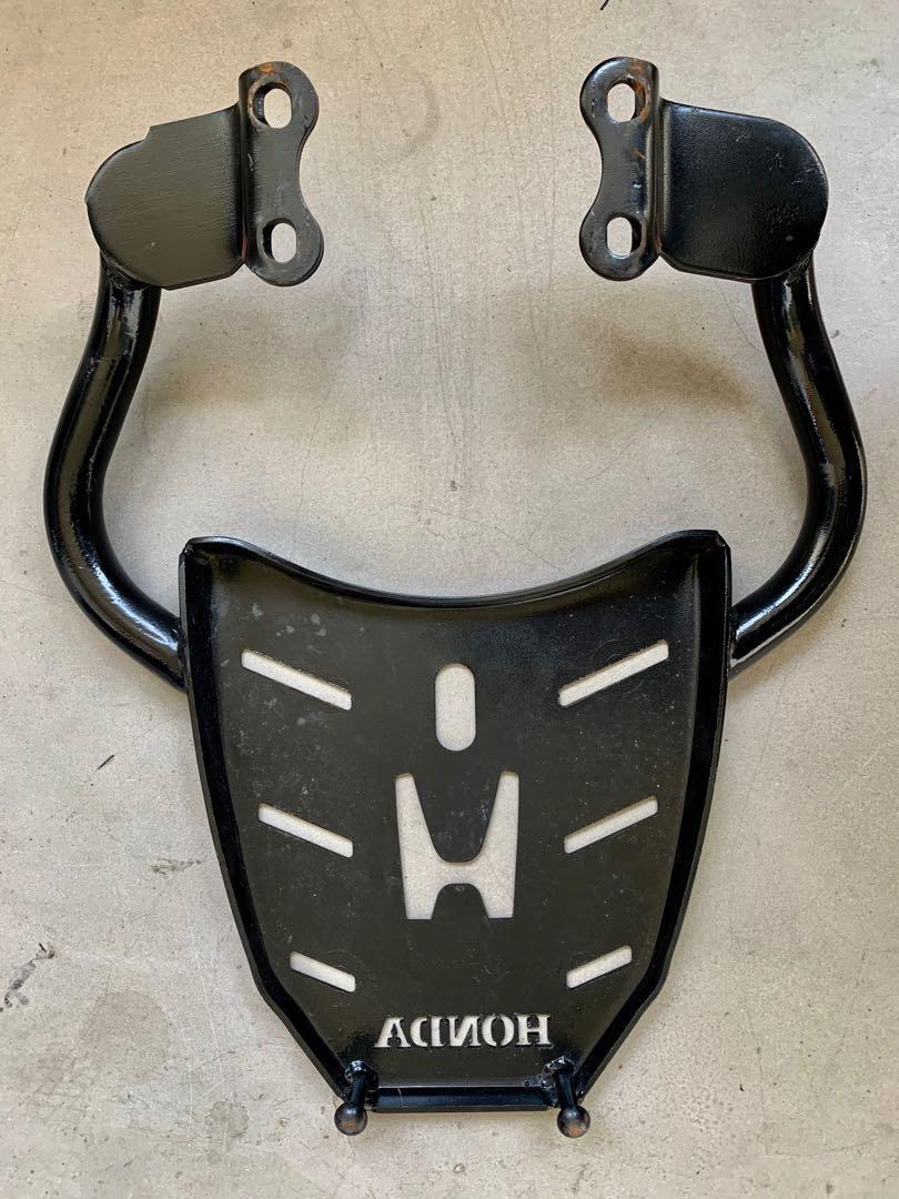 Honda CB190R rack, Motorcycles, Motorcycle Accessories on Carousell