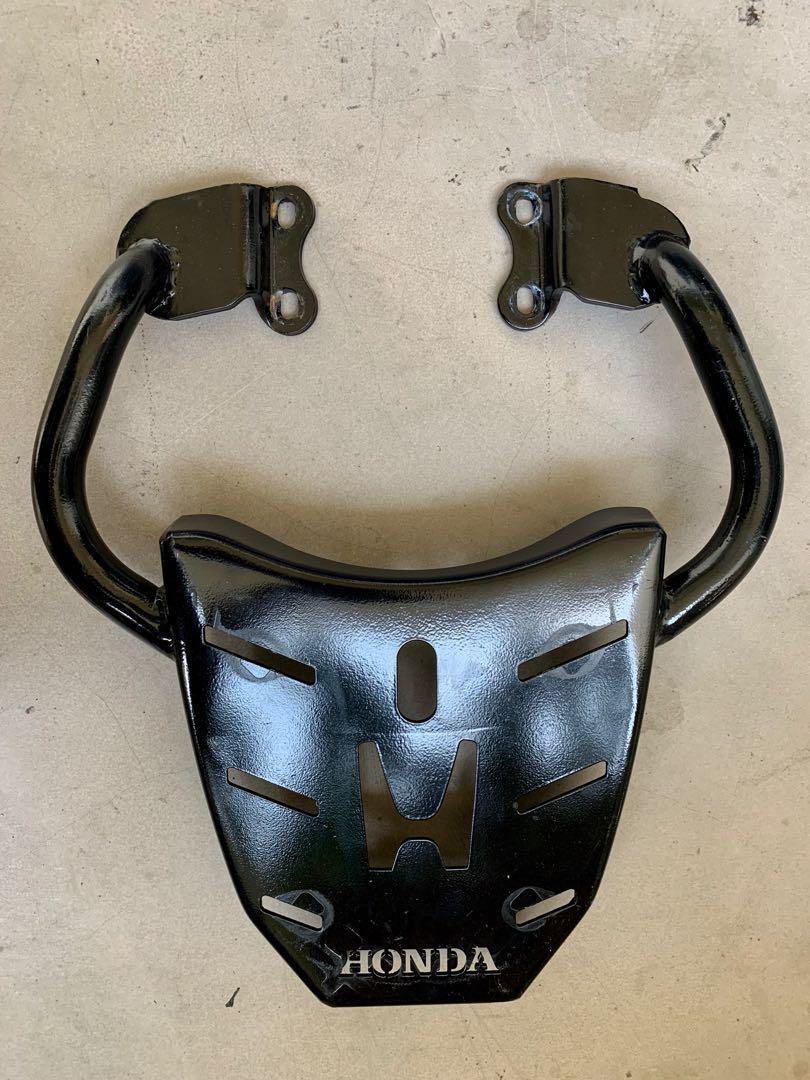 Honda CB190R rack, Motorcycles, Motorcycle Accessories on Carousell