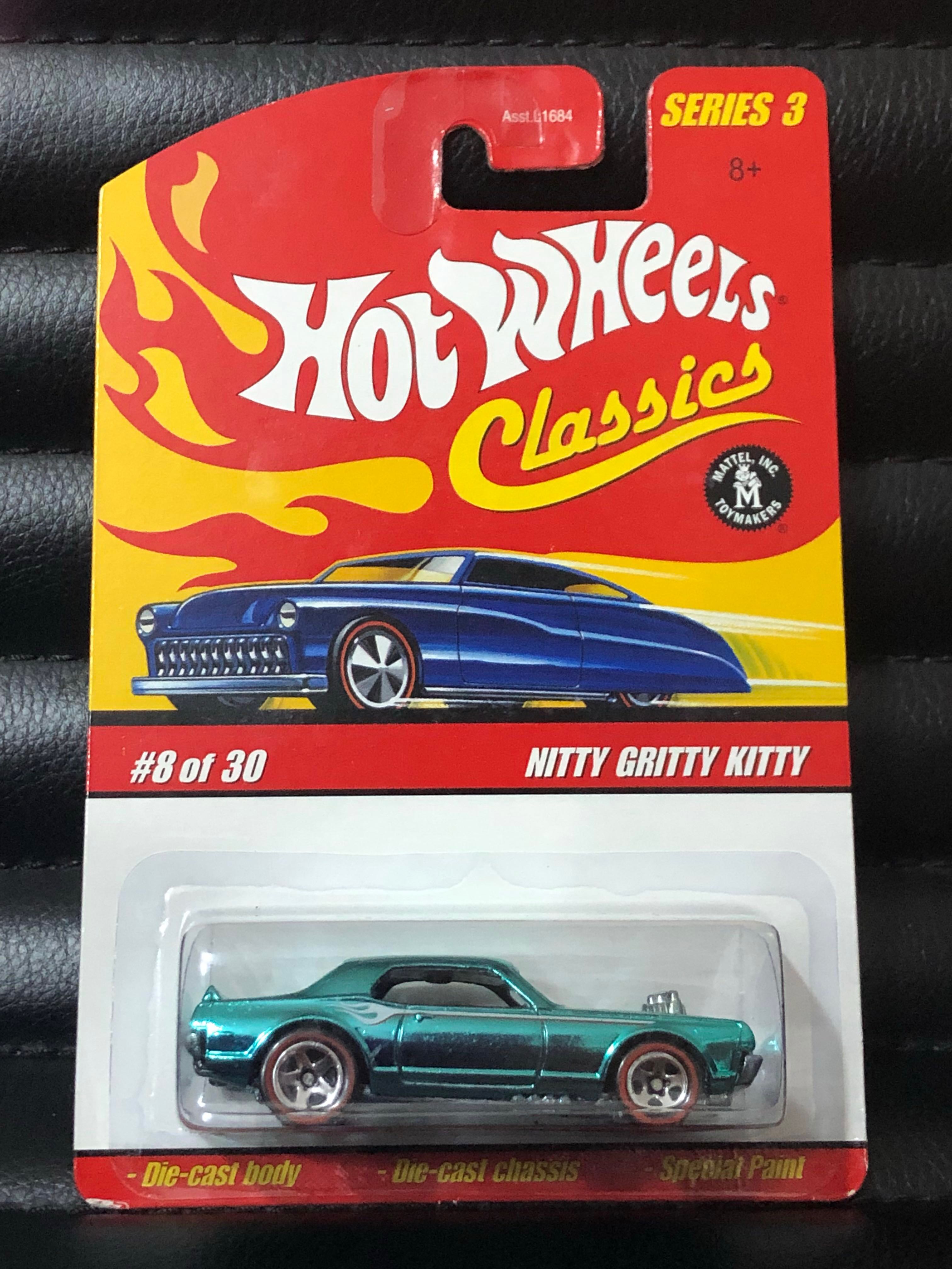Hot Wheels Classics ~ Nitty Gritty Kitty, Hobbies & Toys, Toys & Games ...