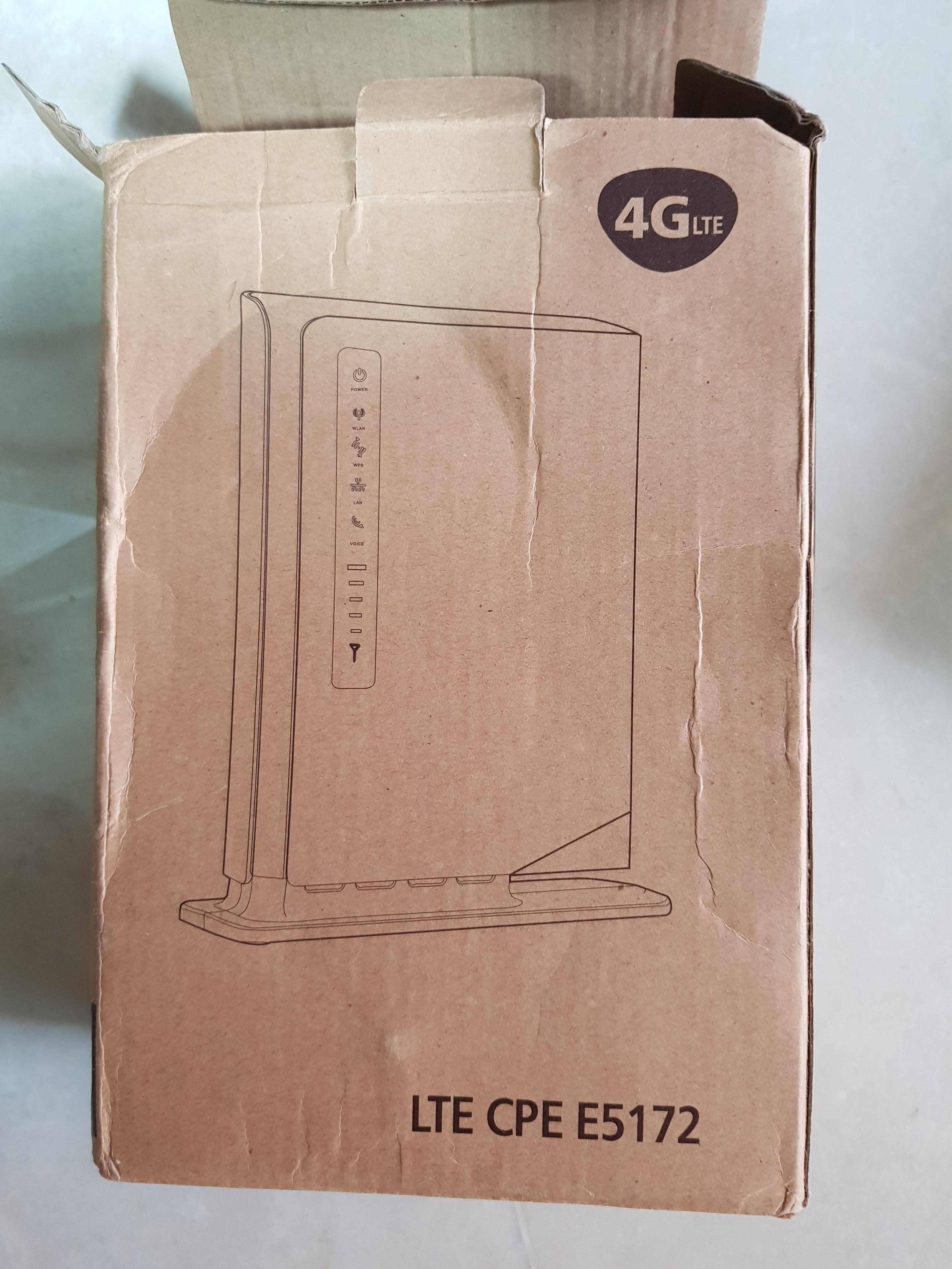 Huawei 4G modem router (E5172), Computers & Tech, Parts & Accessories ...