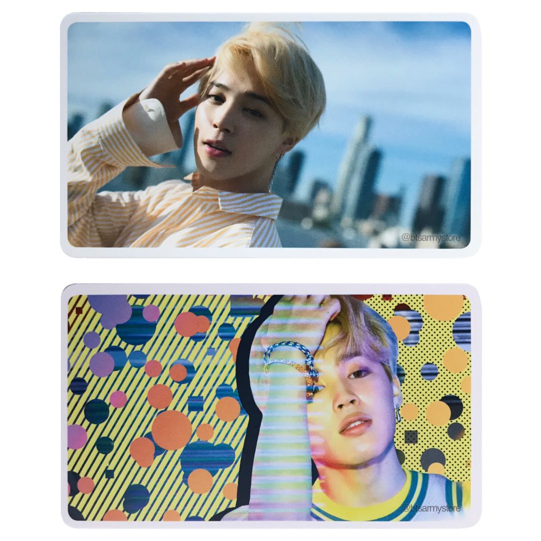 [INSTOCK] D-icon Vol.02 BTS Behind The Scene Jimin Horizontal Photocard ...