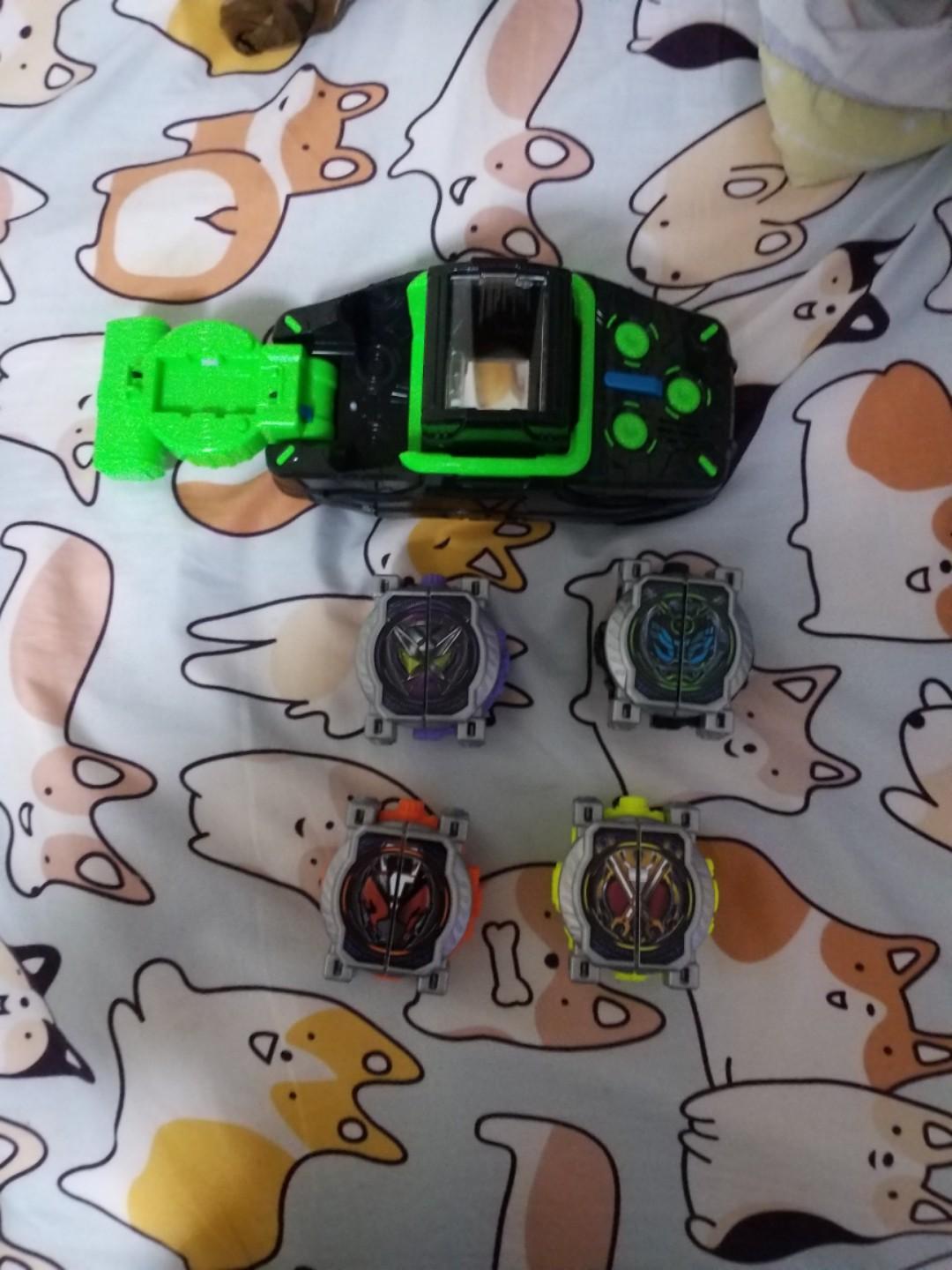 Kamen Rider Zi-o (WOZ SET)[PRICE REDUCED], Hobbies & Toys, Toys & Games ...