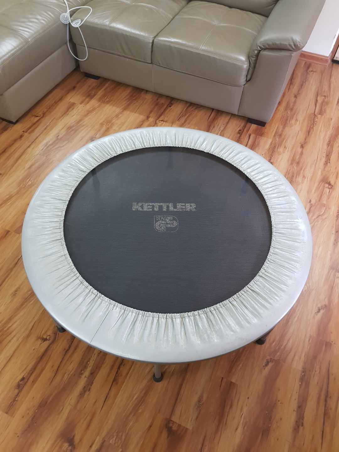 Kettler Trampoline, Sports Equipment, Exercise & Fitness, Cardio ...