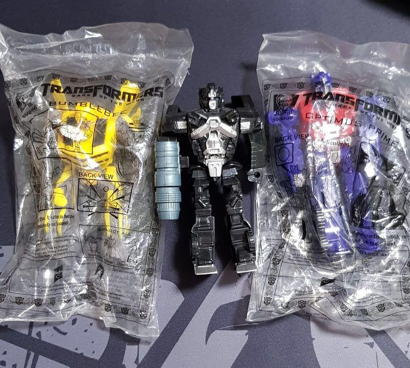Kfc transformers optimus prime bumble bee and ironhide, Hobbies & Toys ...