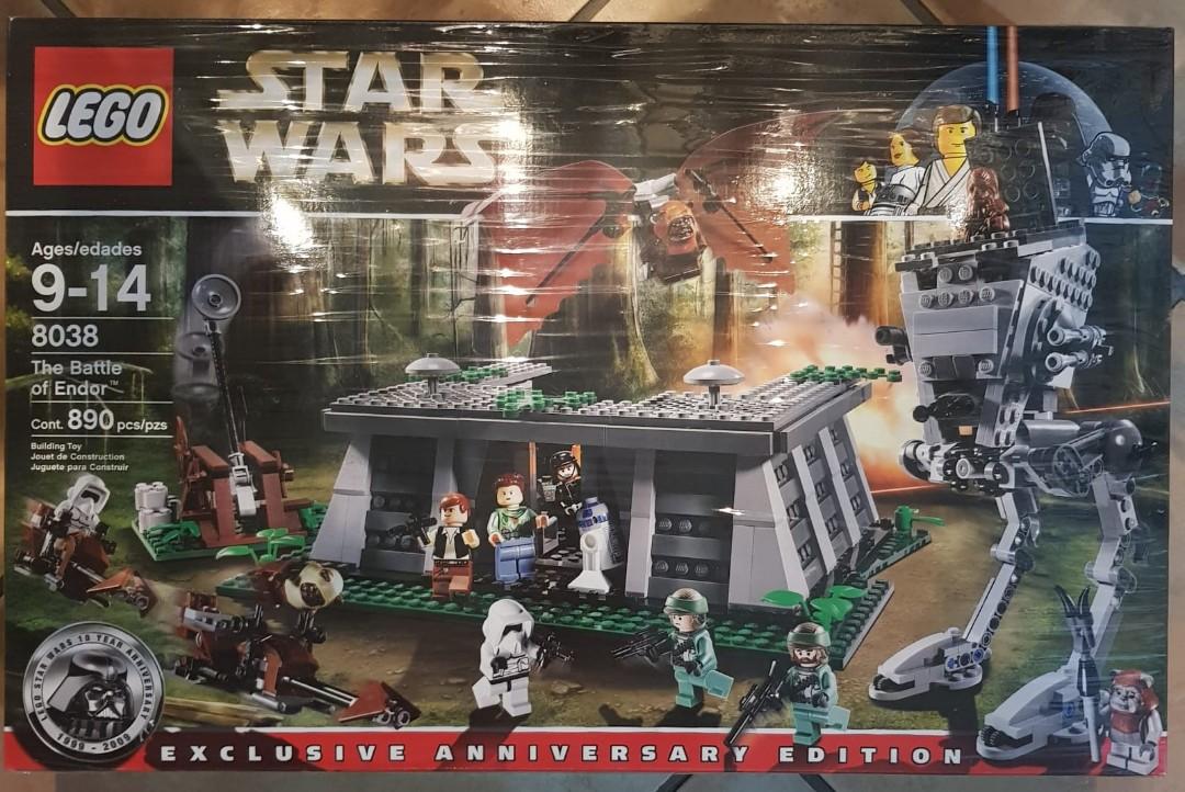 Lego 8038 Star wars Battle of endor, Hobbies & Toys, Toys & Games on ...