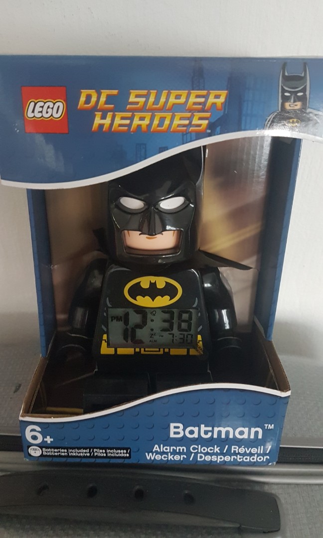 Lego Batman Clock, Hobbies & Toys, Toys & Games on Carousell