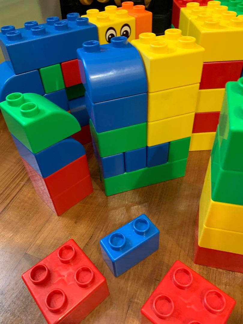 LEGO quatro very big blocks, Toys & Games, Bricks & Figurines on Carousell