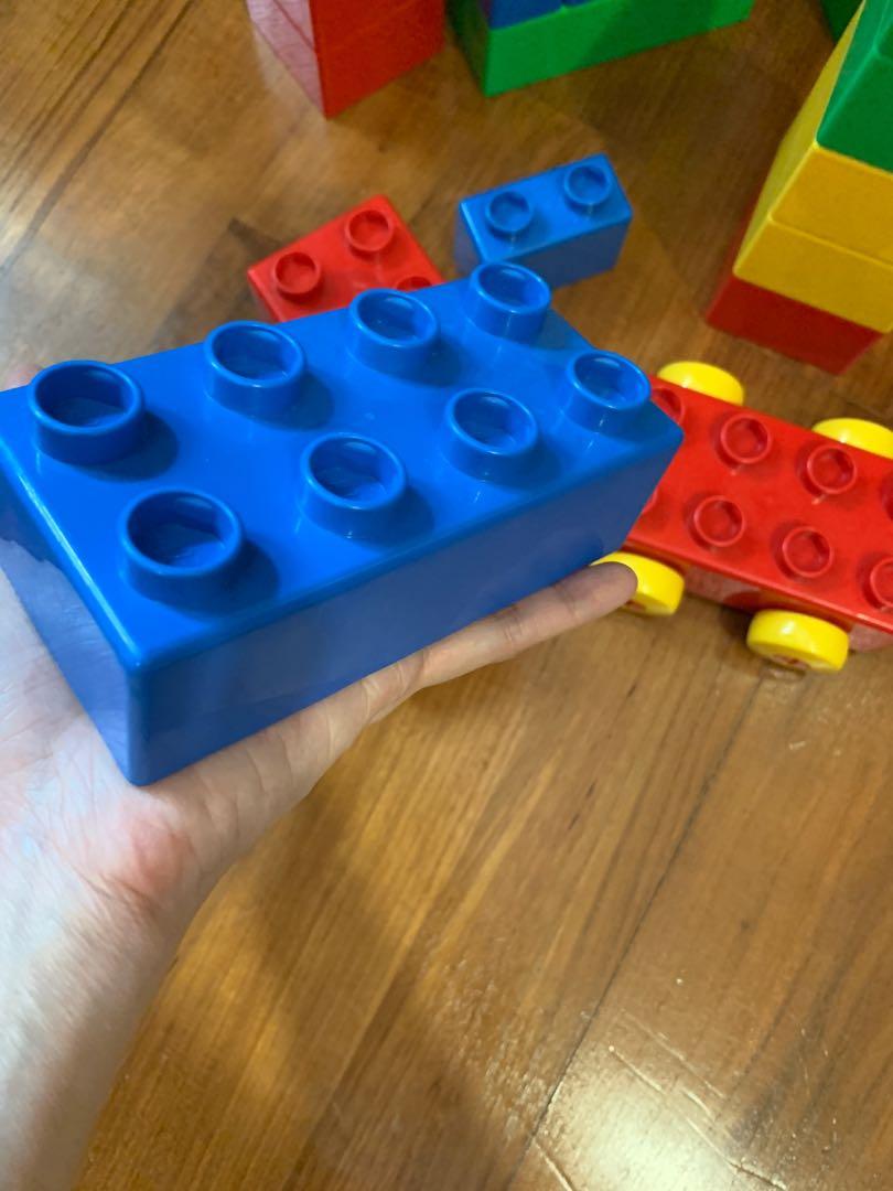 LEGO quatro very big blocks, Toys & Games, Bricks & Figurines on Carousell