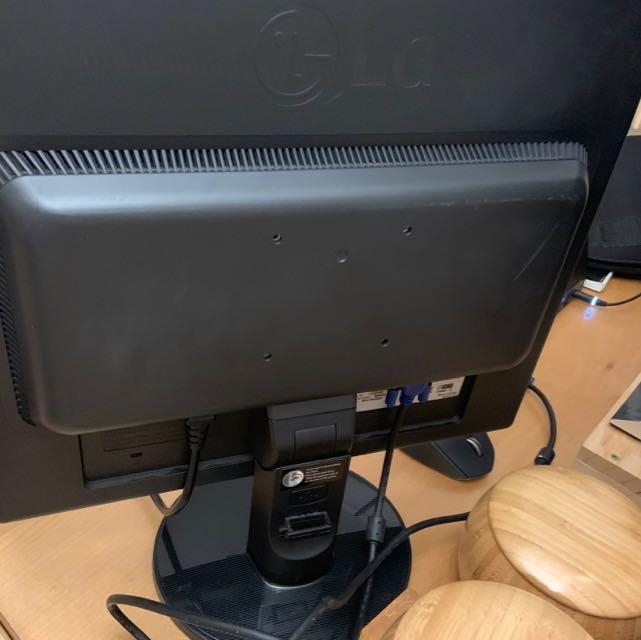 LG monitor, Computers & Tech, Parts & Accessories, Monitor Screens on ...