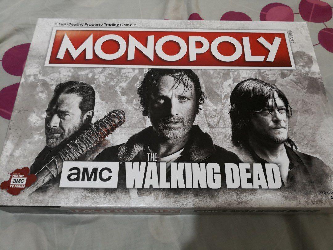 Limited edition Monopoly:The Walking Dead for party,birthday, Hobbies ...
