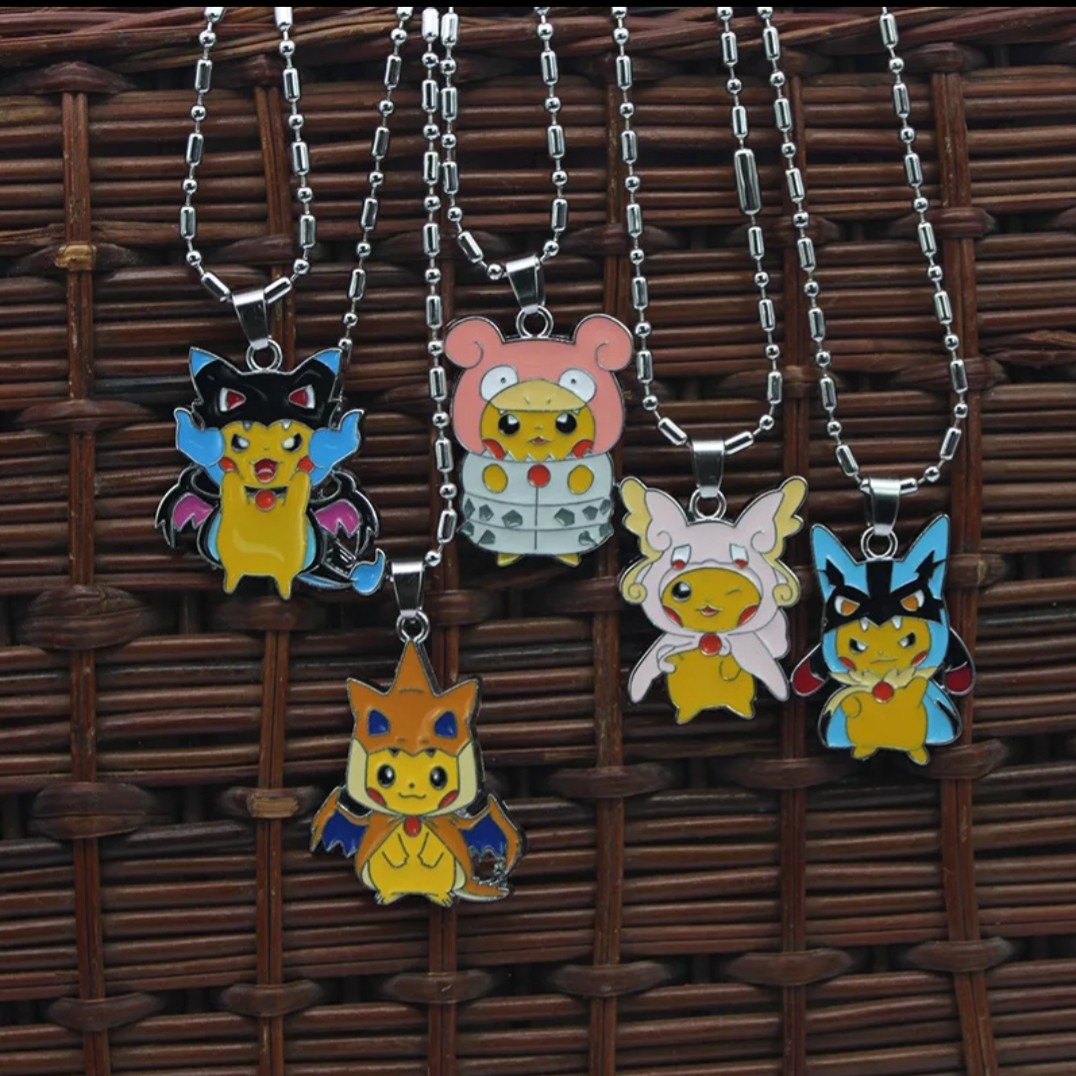 [LIMITED] Mega Evolution Pokemon Necklace, Hobbies & Toys, Toys & Games ...