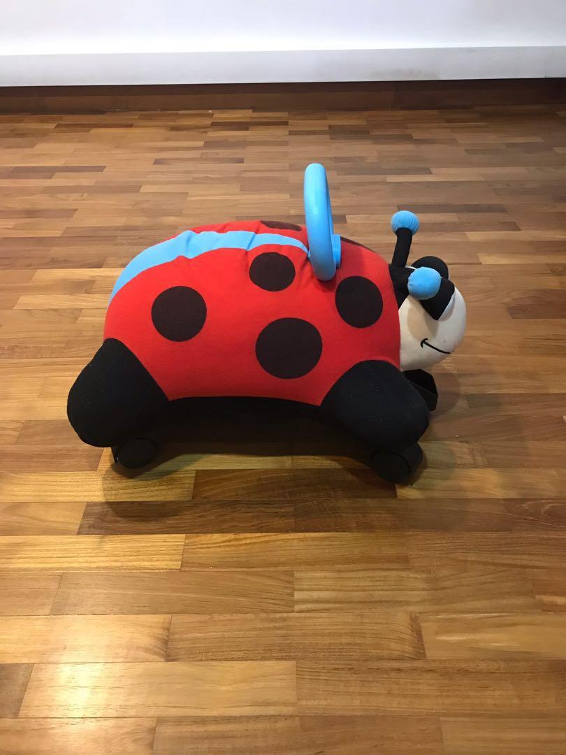 Little Tikes Pillow Racer Ladybug, Babies & Kids, Baby Nursery & Kids ...