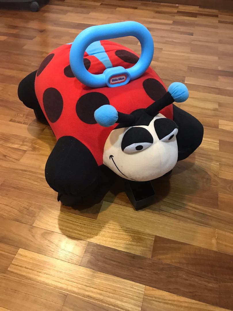 Little Tikes Pillow Racer Ladybug, Babies & Kids, Baby Nursery & Kids ...