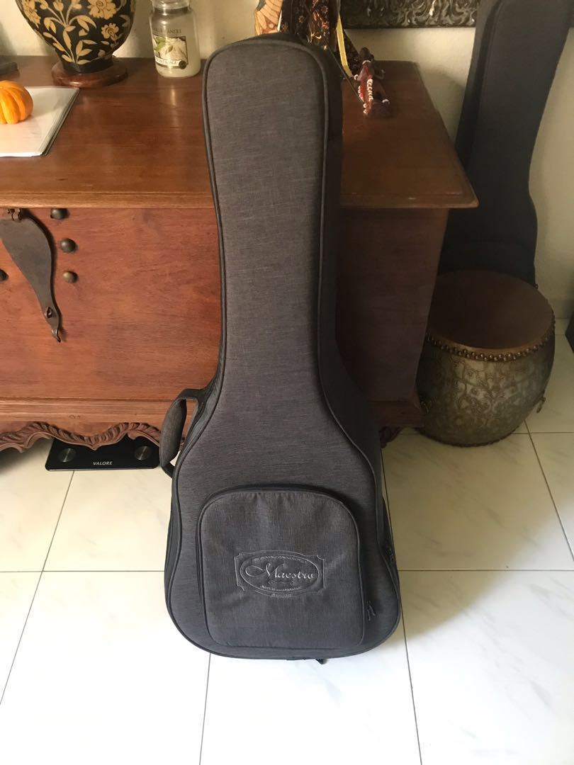 Maestro premium padded gig back, Hobbies & Toys, Music & Media, Music ...