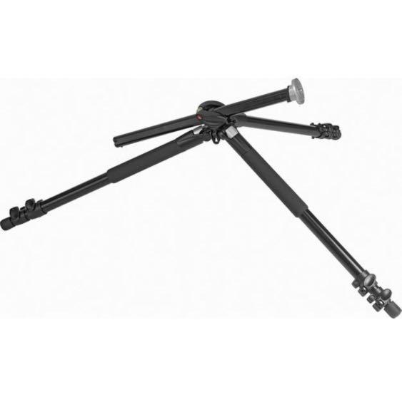 Manfrotto 055XPROB Black Aluminum Tripod, Photography, Photography ...