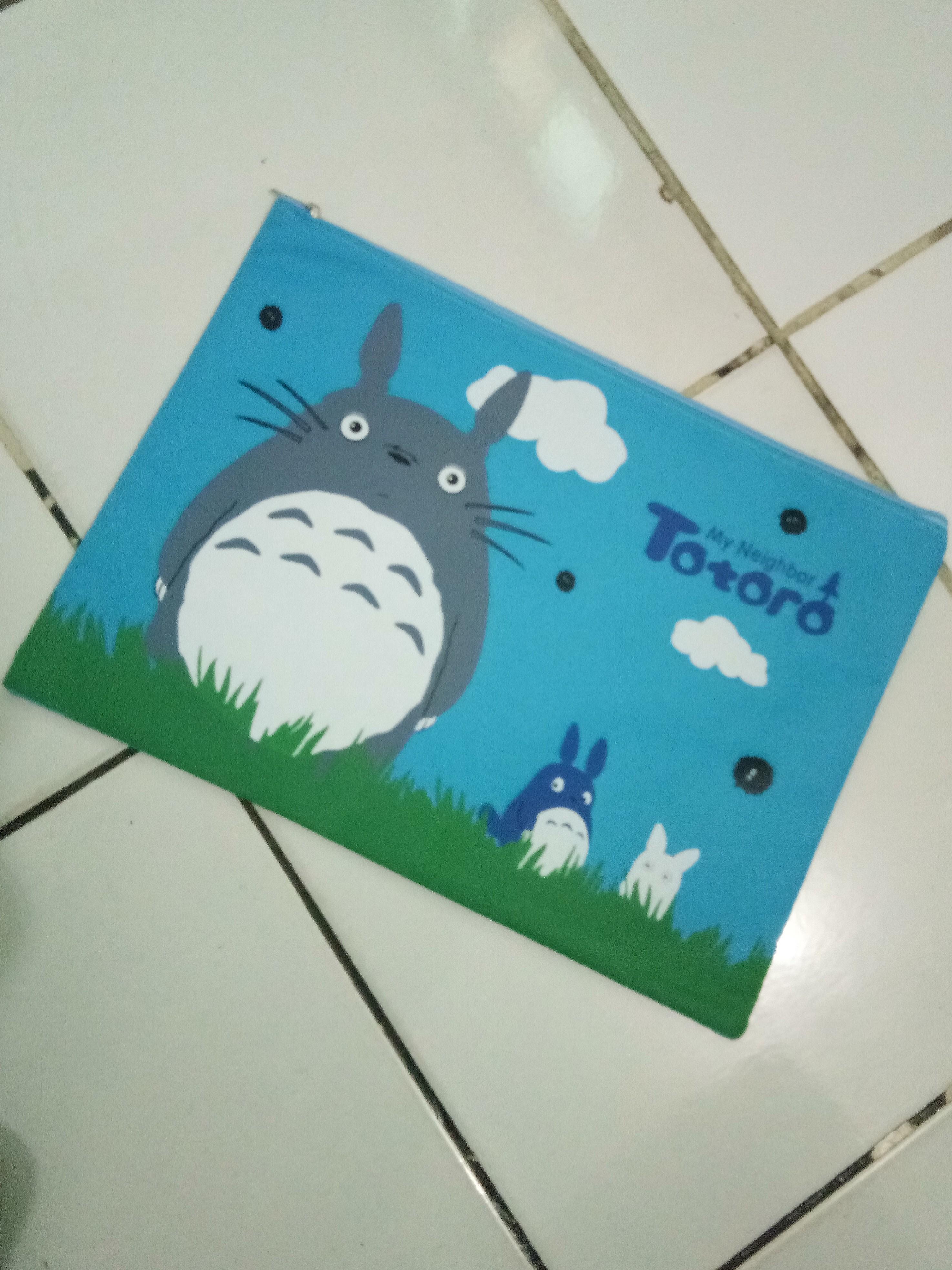 Map TOTORO, Buku & Alat Tulis, Alat Tulis di Carousell
