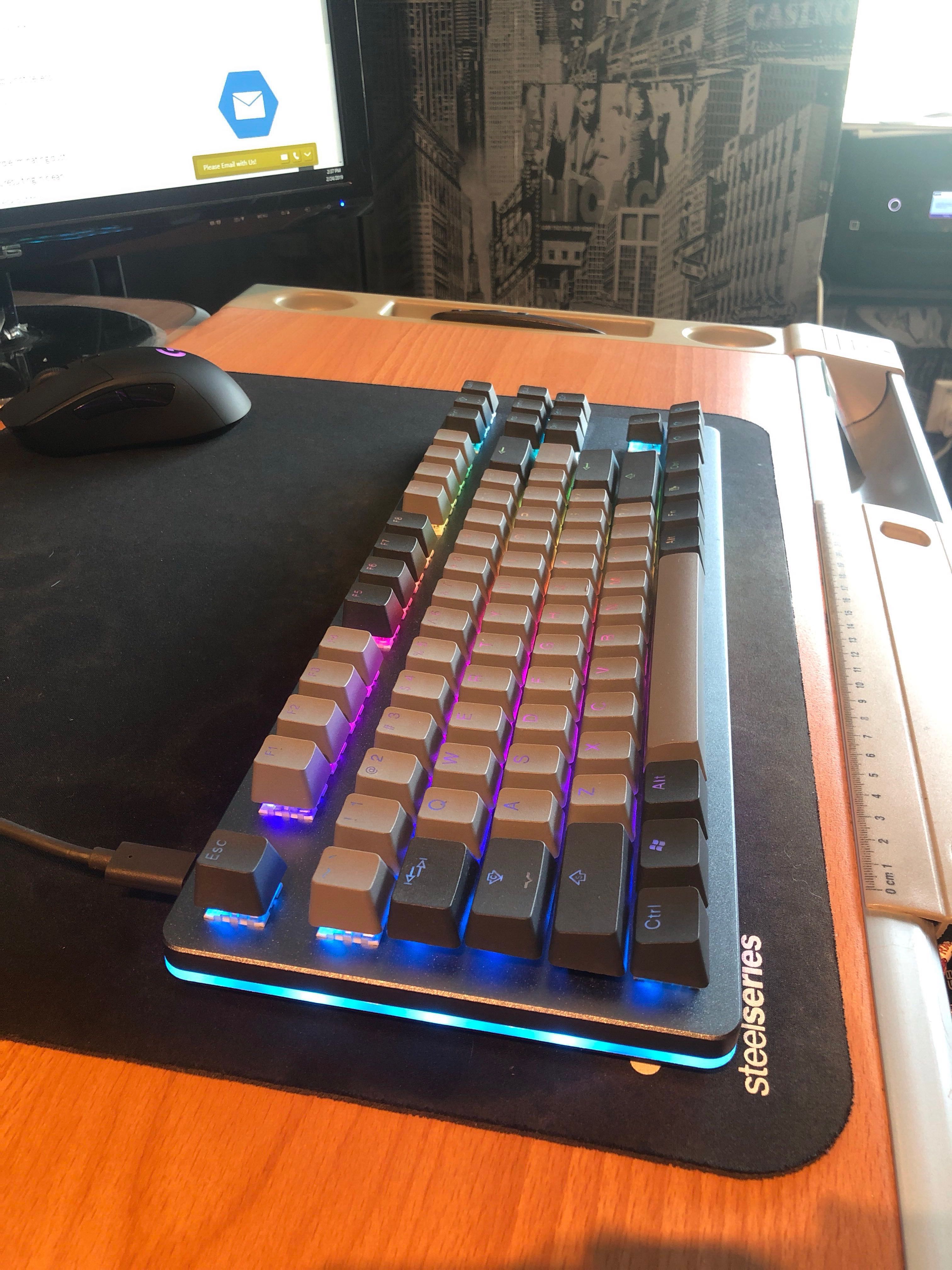 Massdrop CTRL (HALO-CLEAR), Computers & Tech, Parts & Accessories ...