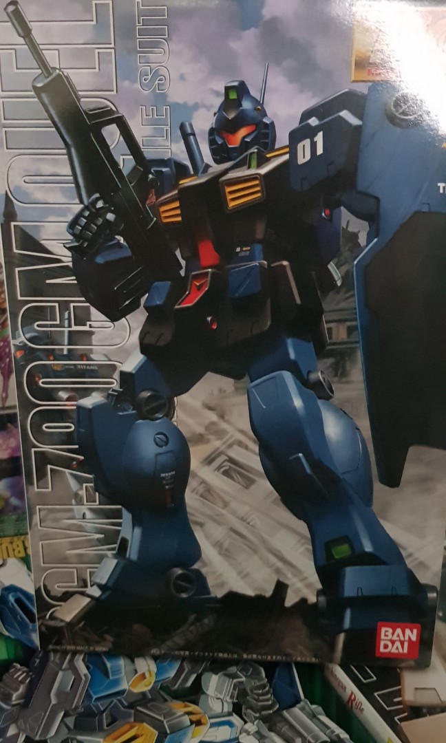 MG gm quel gundam, Hobbies & Toys, Toys & Games on Carousell